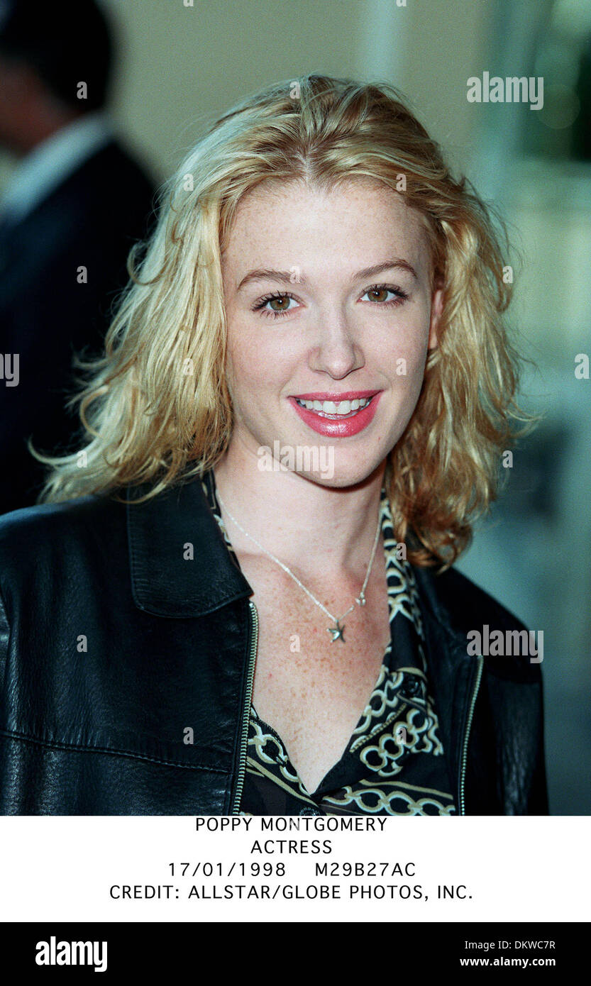 Poppy montgomery hi-res stock photography and images - Alamy