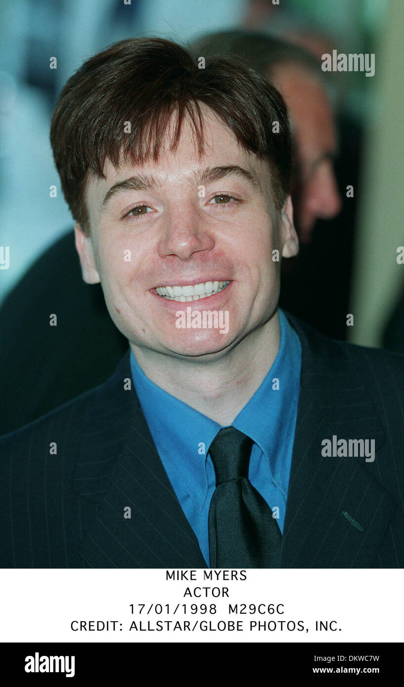 Mike myers actor hi-res stock photography and images - Alamy