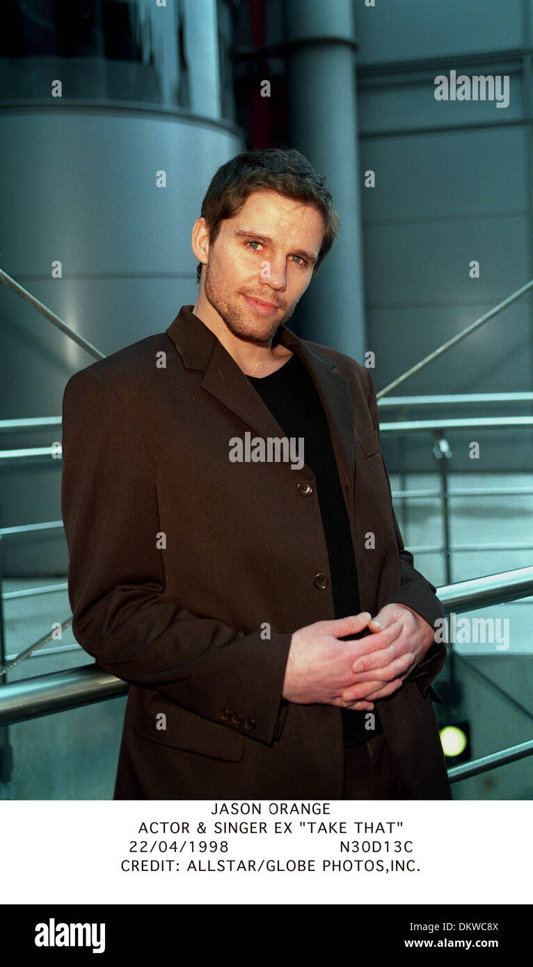 Take that jason orange hi-res stock photography and images - Alamy