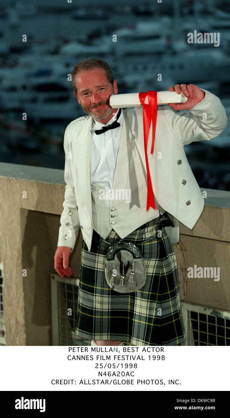 1998 Cannes Film Festival High Resolution Stock Photography and Images ...