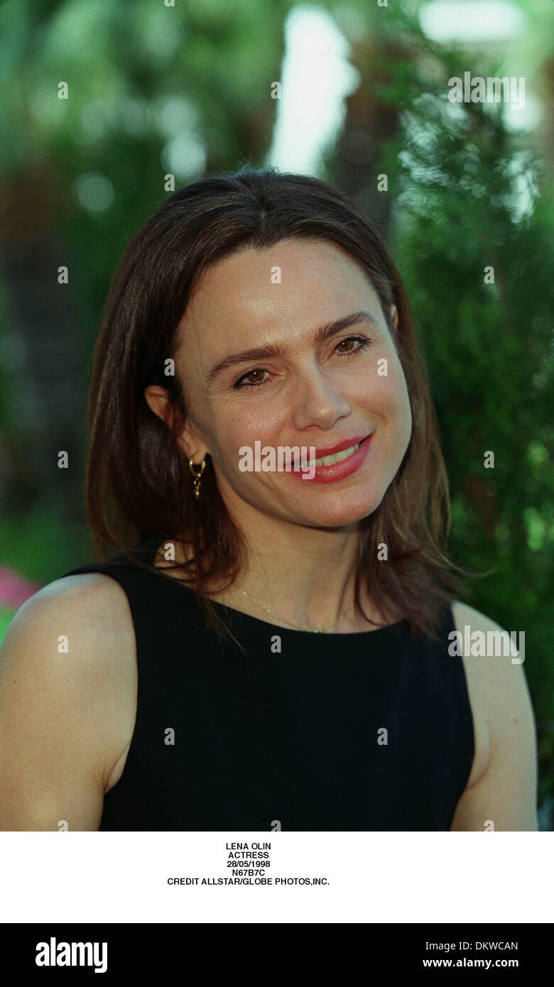 Actress lena olin hi-res stock photography and images - Alamy