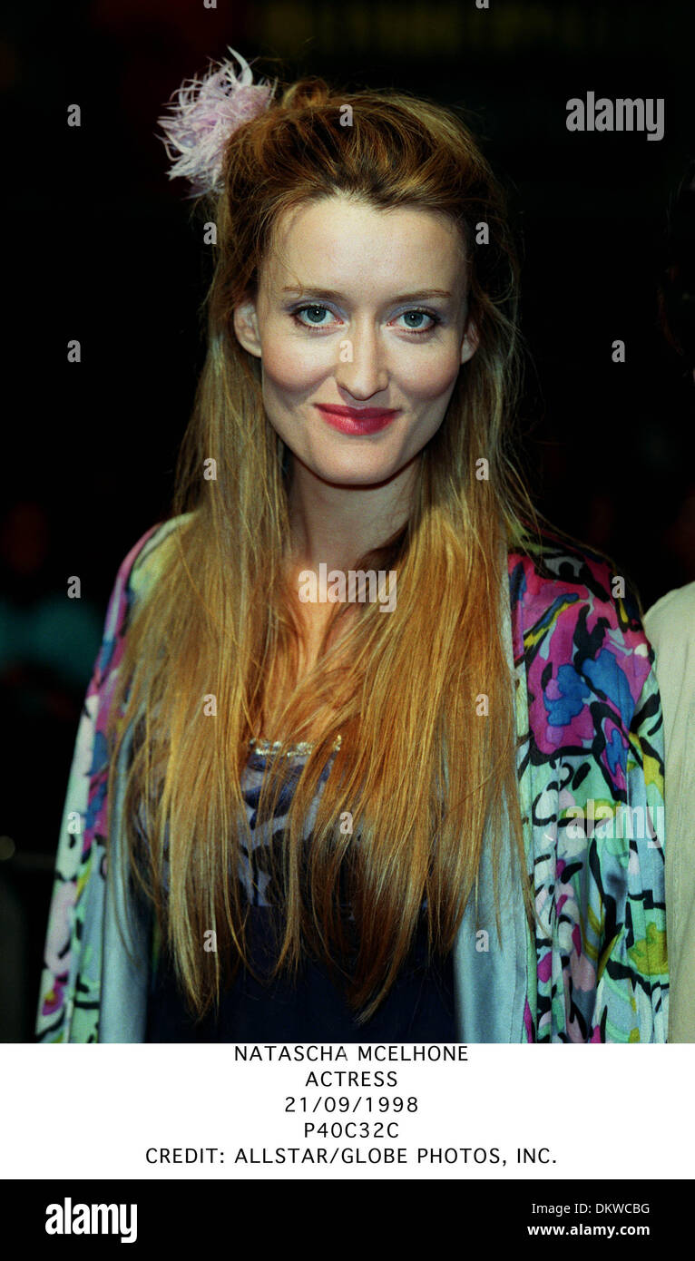 Natascha mcelhone hi-res stock photography and images - Alamy