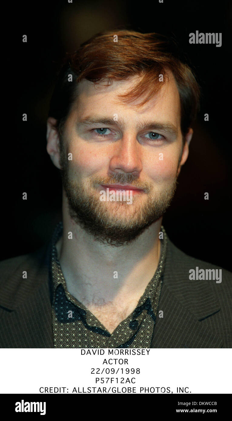 Actor david morrissey hi-res stock photography and images - Alamy