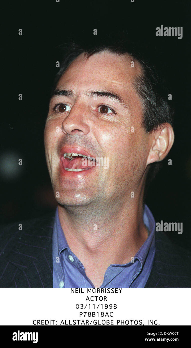 Actor neil morrissey hi-res stock photography and images - Alamy