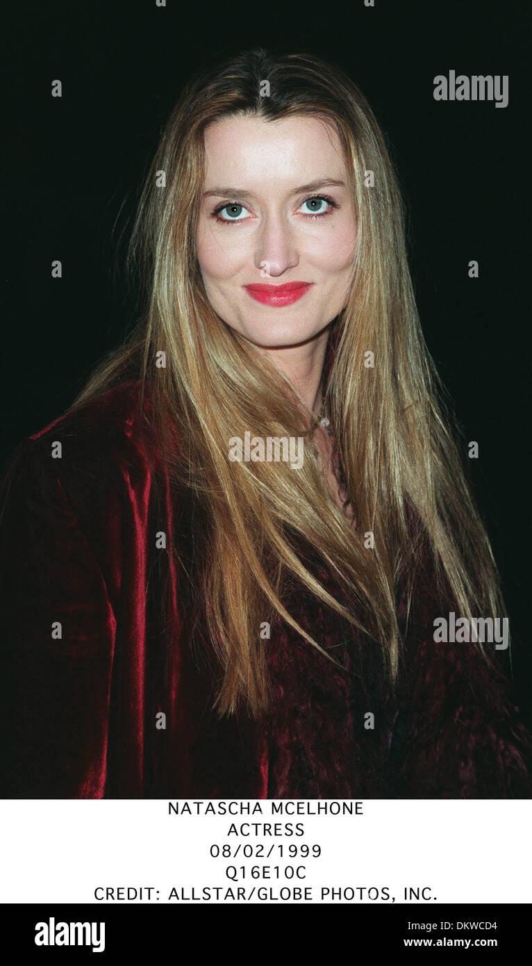 Feb. 8, 1999 - NATASCHA MCELHONE.ACTRESS.08/02/1999.Q16E10C.CREDIT ...