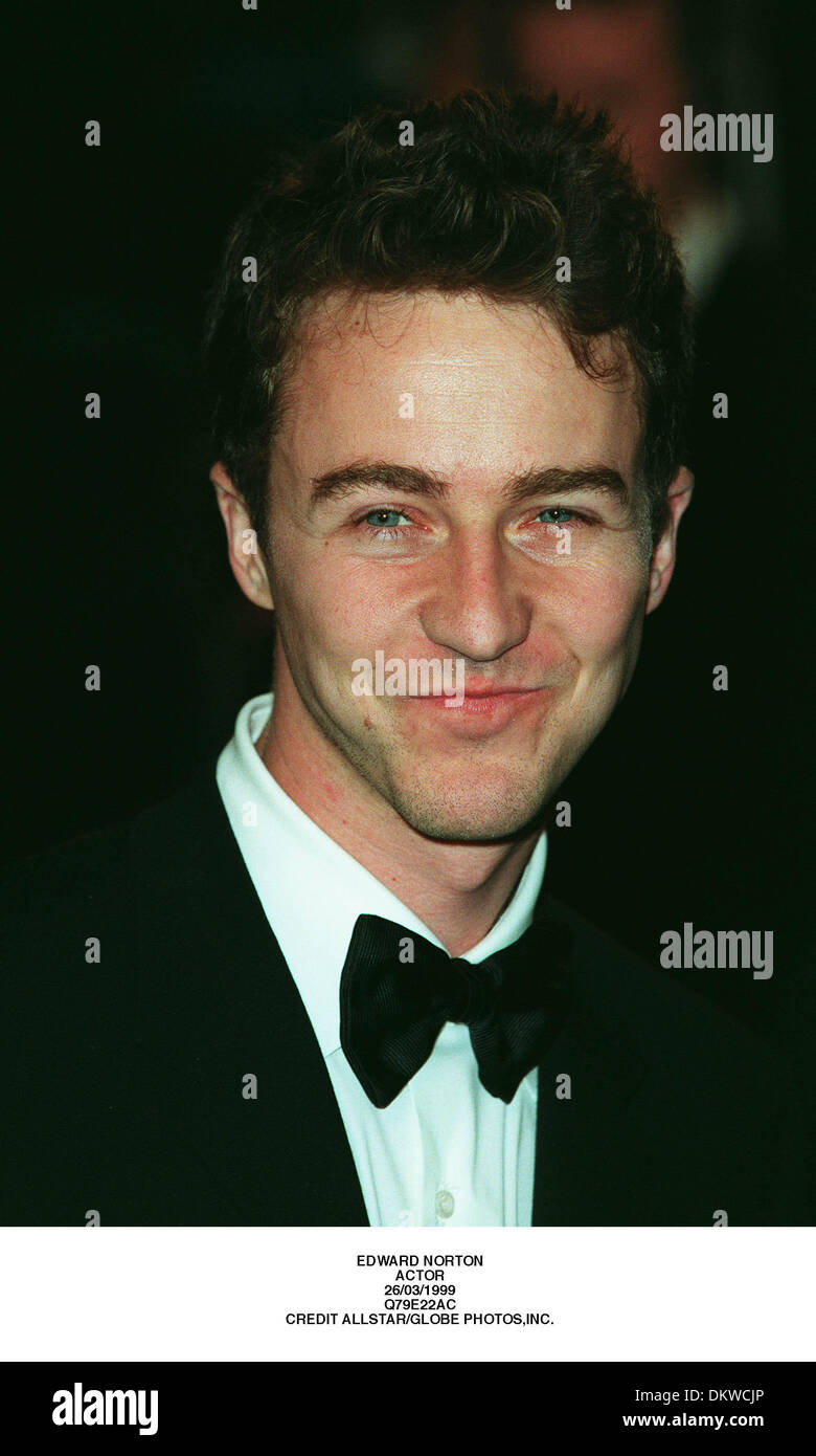 Edward norton 1999 hi-res stock photography and images - Alamy