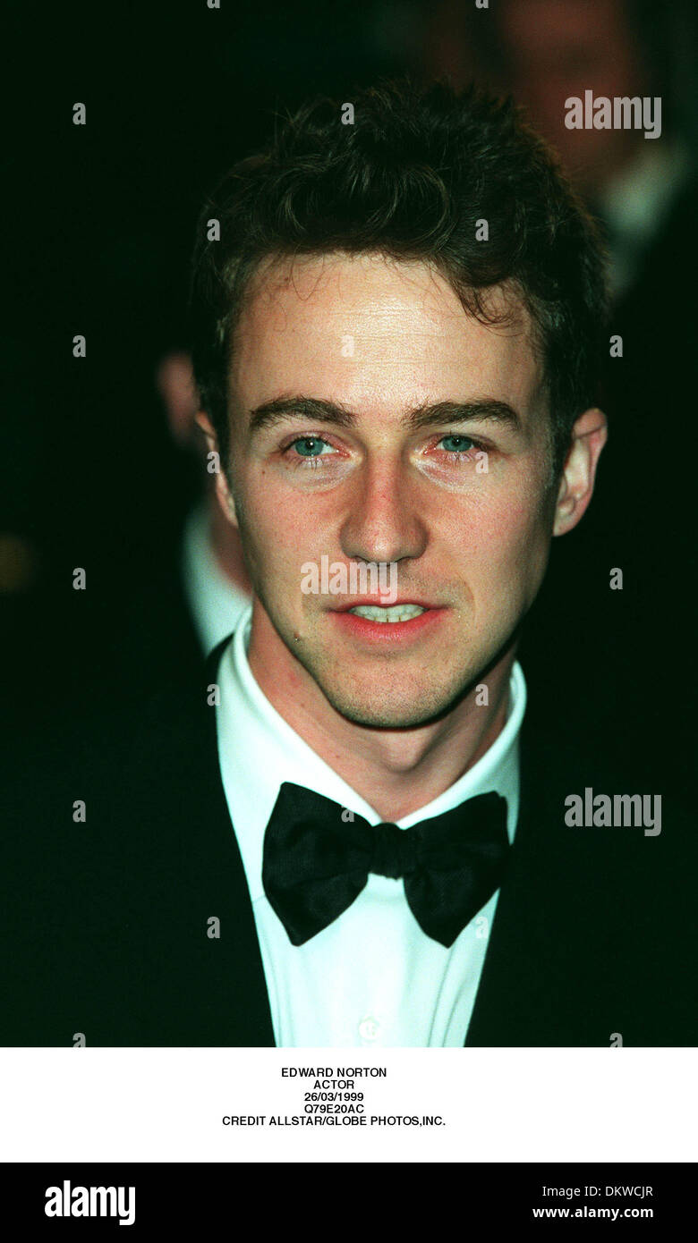 Edward norton actor hi-res stock photography and images - Alamy