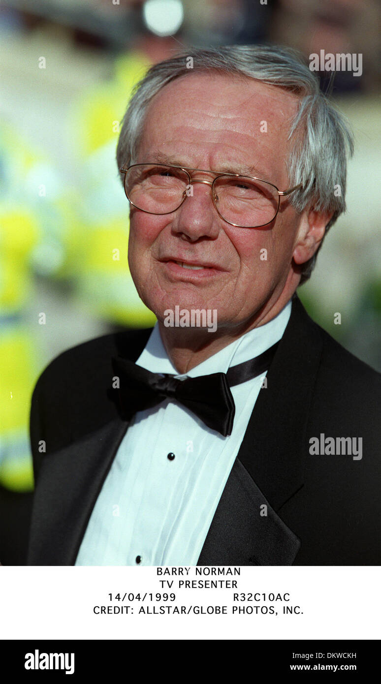Barry norman hi-res stock photography and images - Alamy