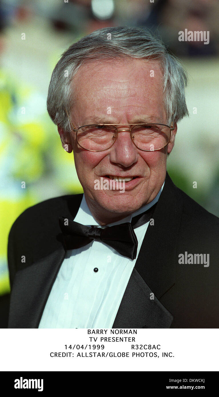Barry norman hi-res stock photography and images - Alamy