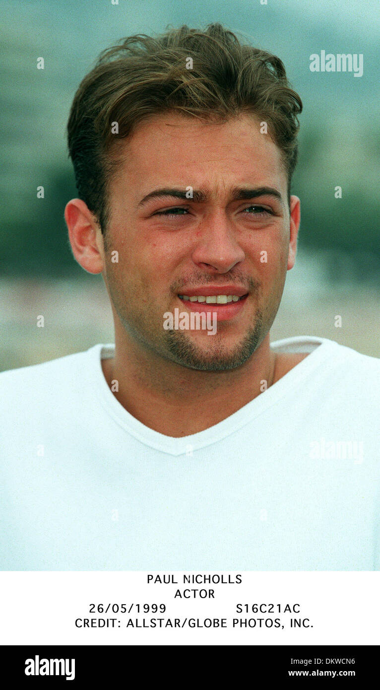 Paul nicholls actor hi-res stock photography and images - Alamy