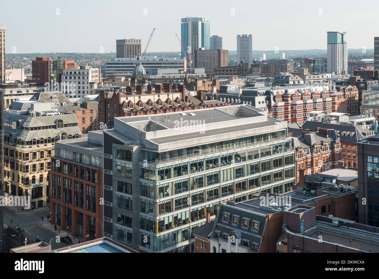 Birmingham city centre, West Midlands, England, UK Stock Photo - Alamy