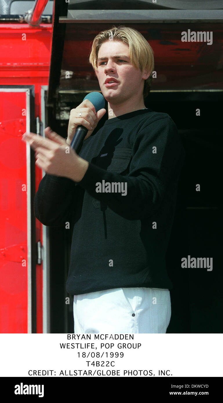 Westlife bryan hi-res stock photography and images - Alamy