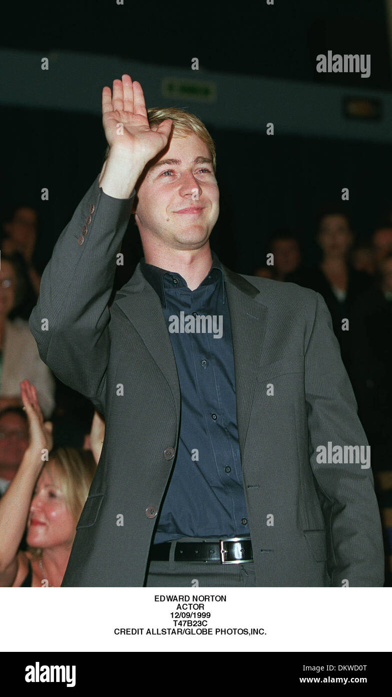 Edward norton actor hi-res stock photography and images - Alamy