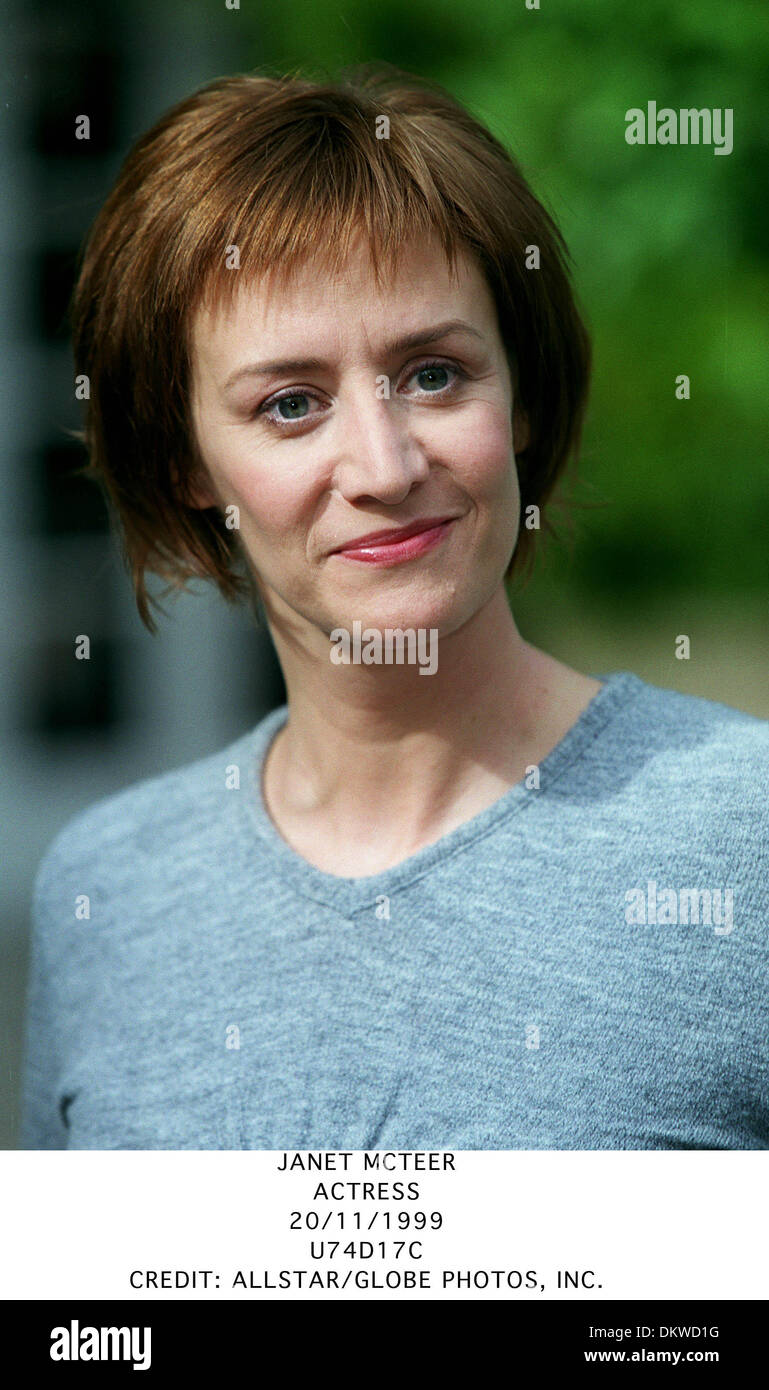 Actress janet mcteer hi-res stock photography and images - Alamy