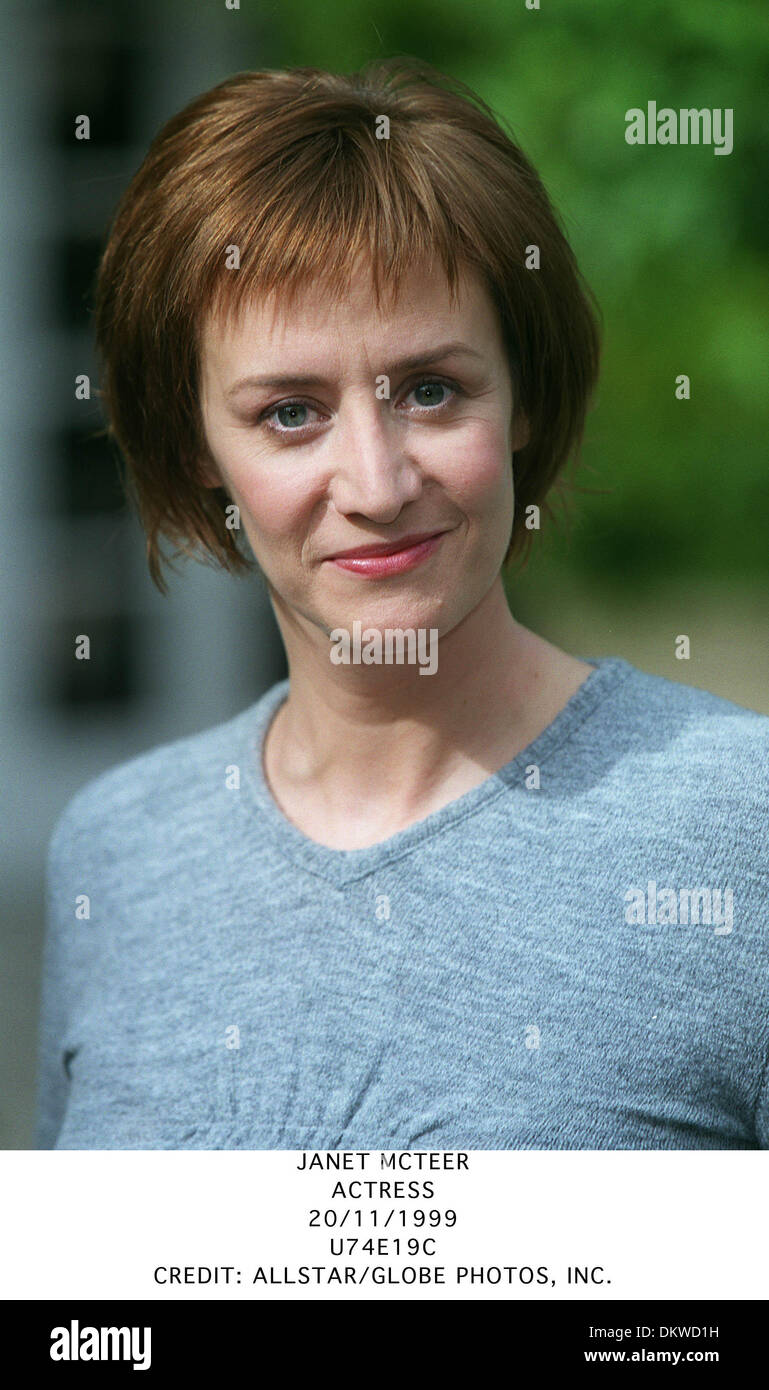 Actress janet mcteer hi-res stock photography and images - Alamy