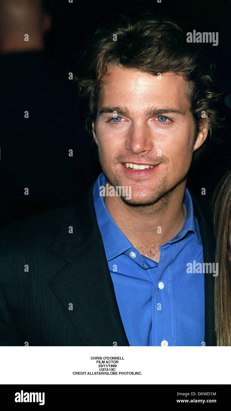 Chris O'donnell Actor High Resolution Stock Photography and Images - Alamy