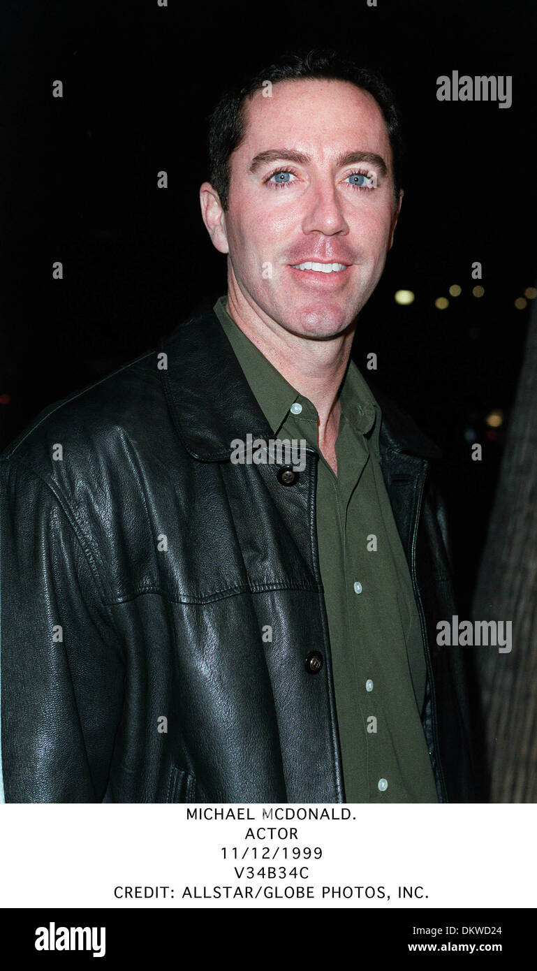 Michael mcdonald hi-res stock photography and images - Alamy