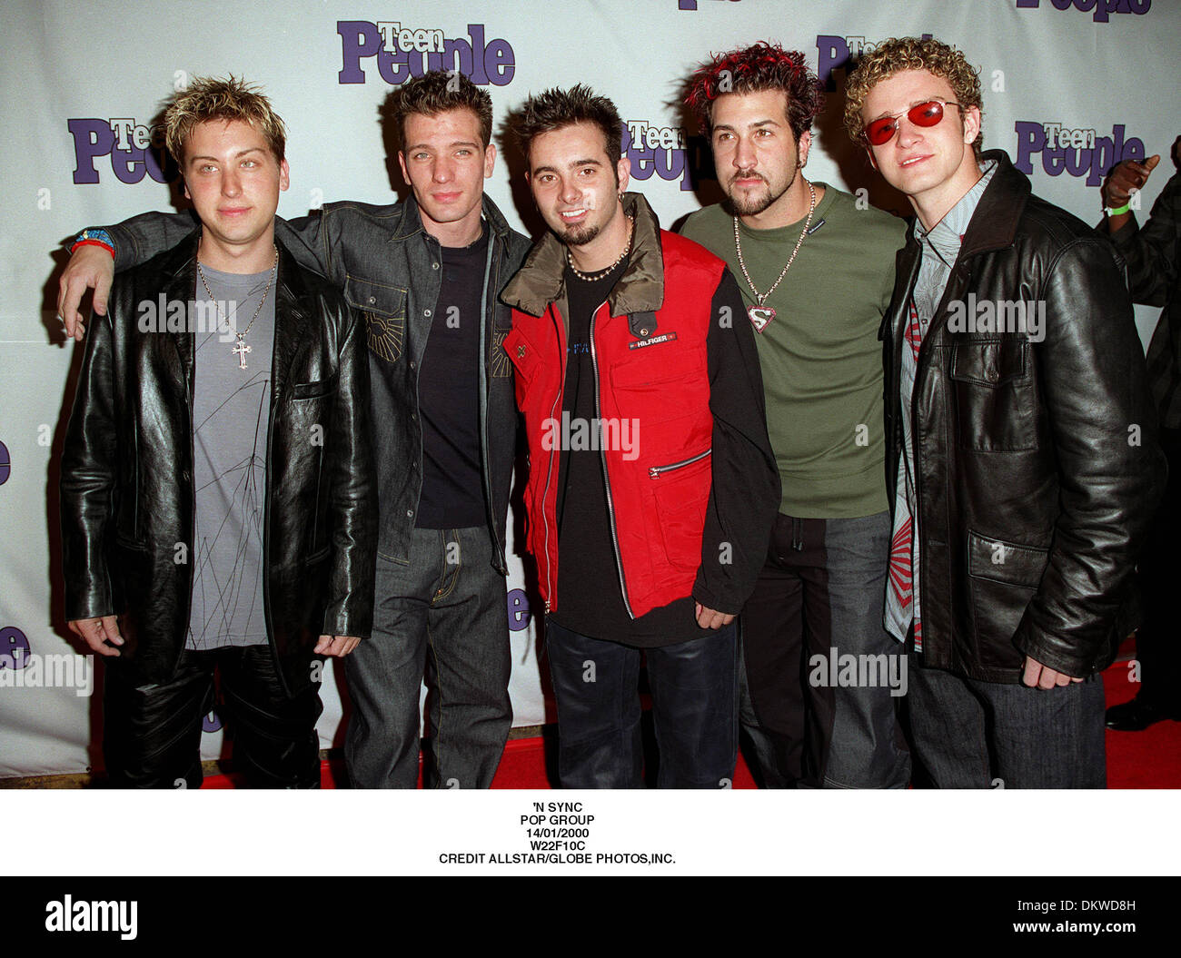 N sync hi-res stock photography and images - Alamy