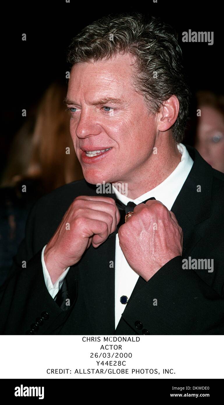 Chris mcdonald hi-res stock photography and images - Alamy