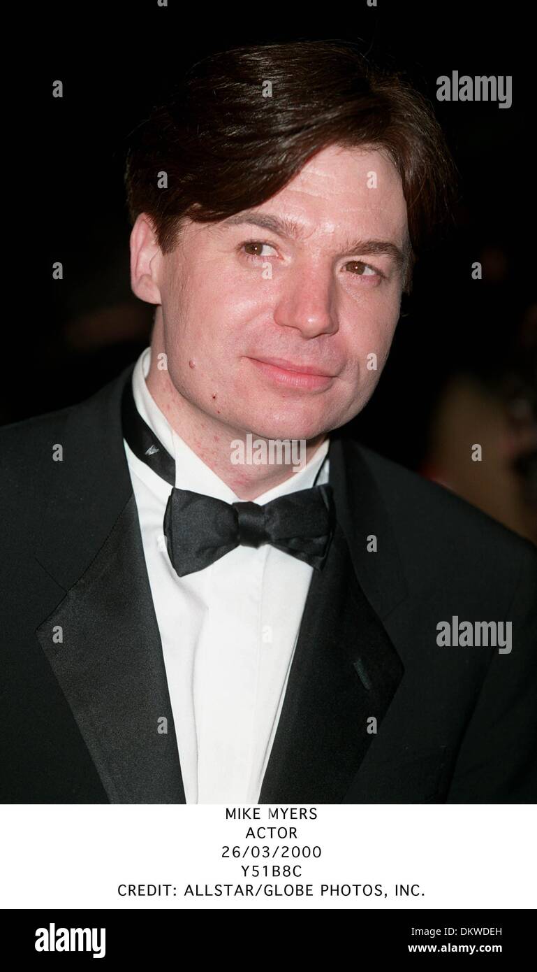 Mar. 26, 2000 - MIKE MYERS.ACTOR.26/03/2000.Y51B8C.CREDIT:(Credit Image ...