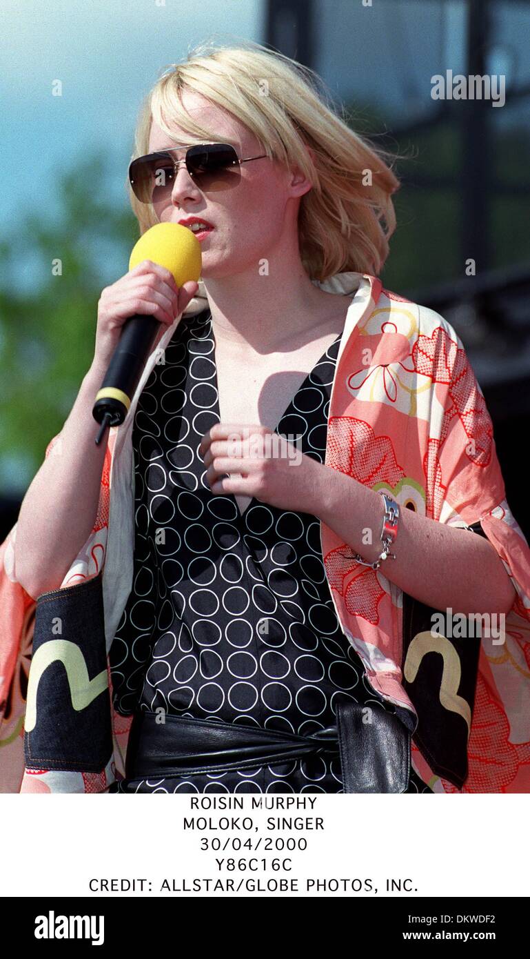 Apr. 30, 2000 - ROISIN MURPHY.MOLOKO, SINGER.30/04/2000.Y86C16C.CREDIT ...