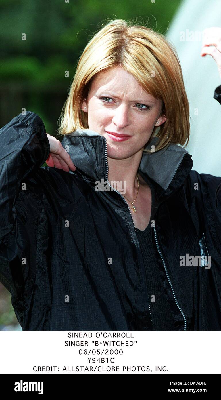 May 6, 2000 - SINEAD O'CARROLL.SINGER ''B*WITCHED''.06/05/2000.Y94B1C ...
