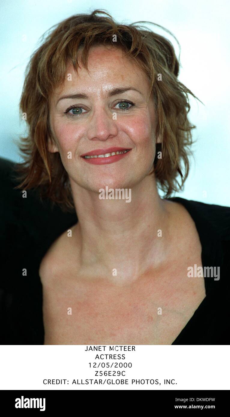Actress janet mcteer hi-res stock photography and images - Alamy