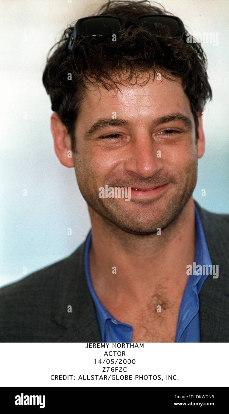 May 14, 2000 - JEREMY NORTHAM.ACTOR.14/05/2000.Z76F2C.CREDIT:(Credit Image: © Globe Photos ...