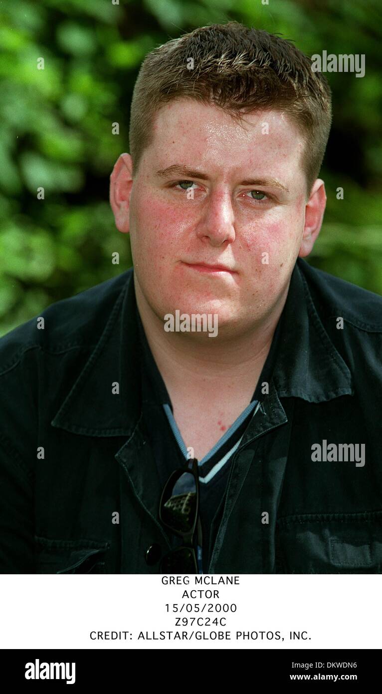 May 15, 2000 - GREG MCLANE.ACTOR.15/05/2000.Z97C24C.CREDIT:(Credit ...