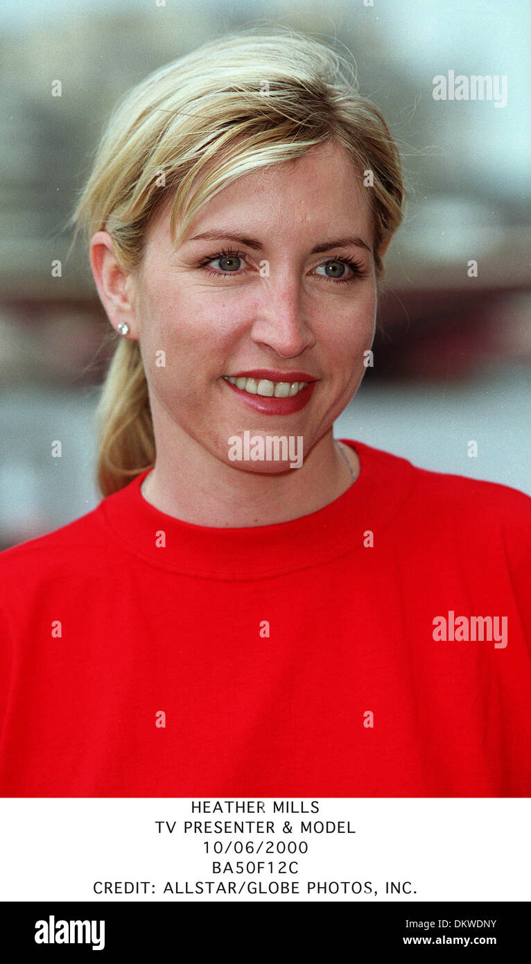 Model heather mills hi-res stock photography and images - Alamy