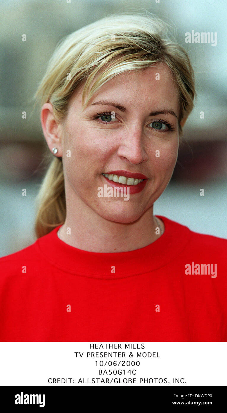 June 10, 2000 - HEATHER MILLS.TV PRESENTER & MODEL.10/06/2000.BA50G14C ...