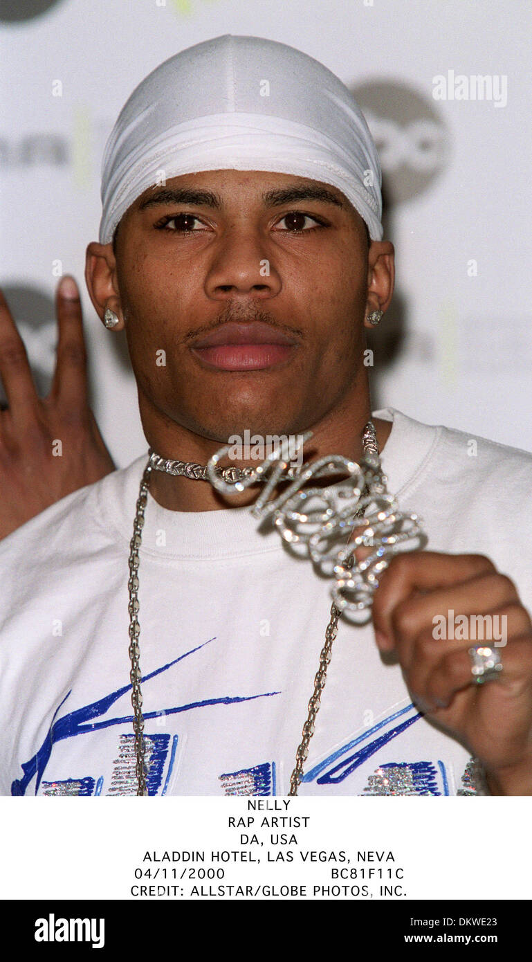 Nov. 4, 2000 - ALADDIN HOTEL, LAS VEGAS, NEVA - NELLY.RAP ARTIST.DA ...
