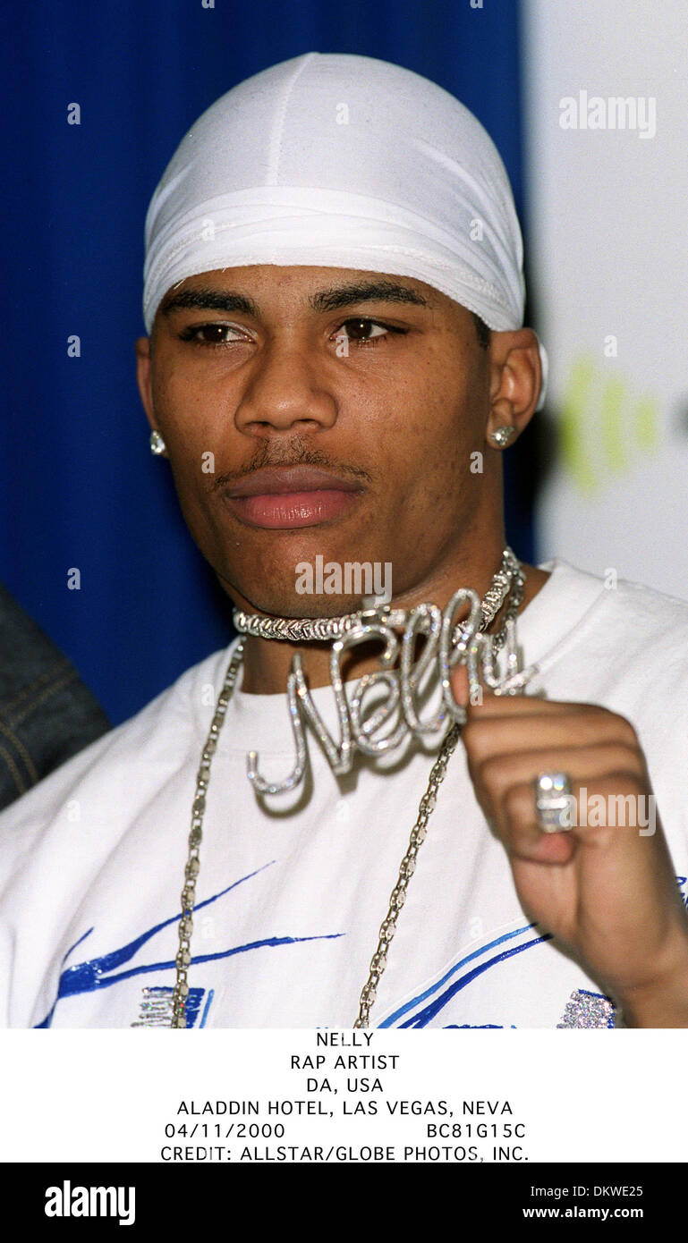 Nov. 4, 2000 - ALADDIN HOTEL, LAS VEGAS, NEVA - NELLY.RAP ARTIST.DA ...
