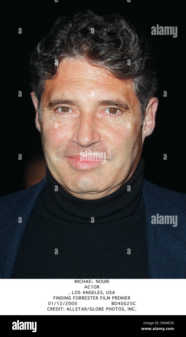 Dec. 1, 2000 - FINDING FORRESTER FILM PREMIER - MICHAEL NOURI.ACTOR ...