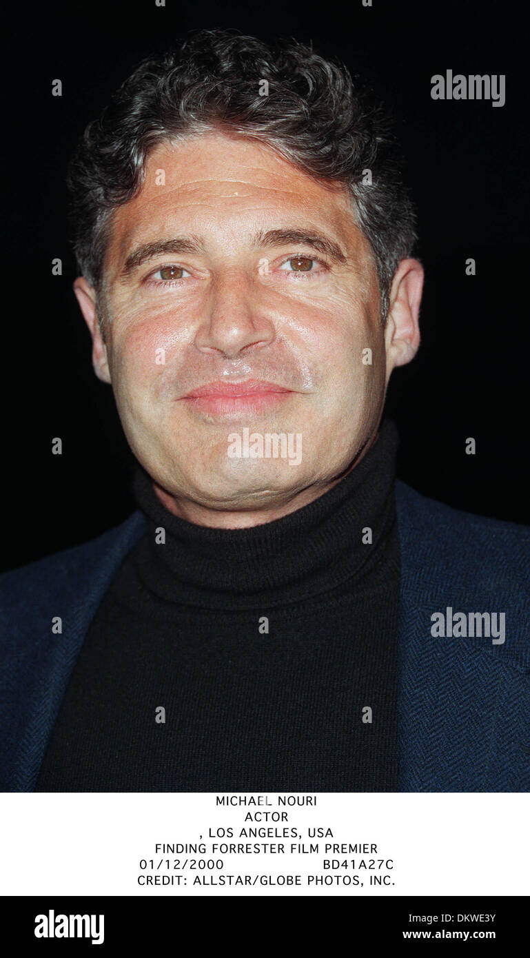 Dec. 1, 2000 - FINDING FORRESTER FILM PREMIER - MICHAEL NOURI.ACTOR ...