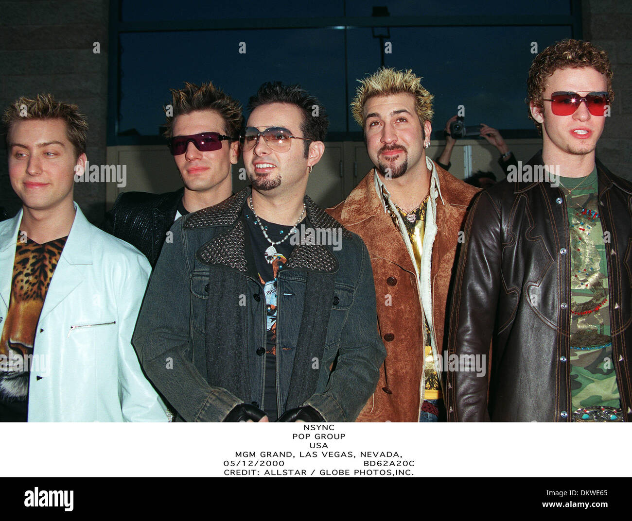Nsync group hi-res stock photography and images - Alamy