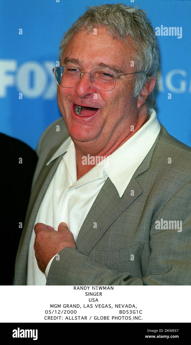 Singer randy newman hi-res stock photography and images - Alamy