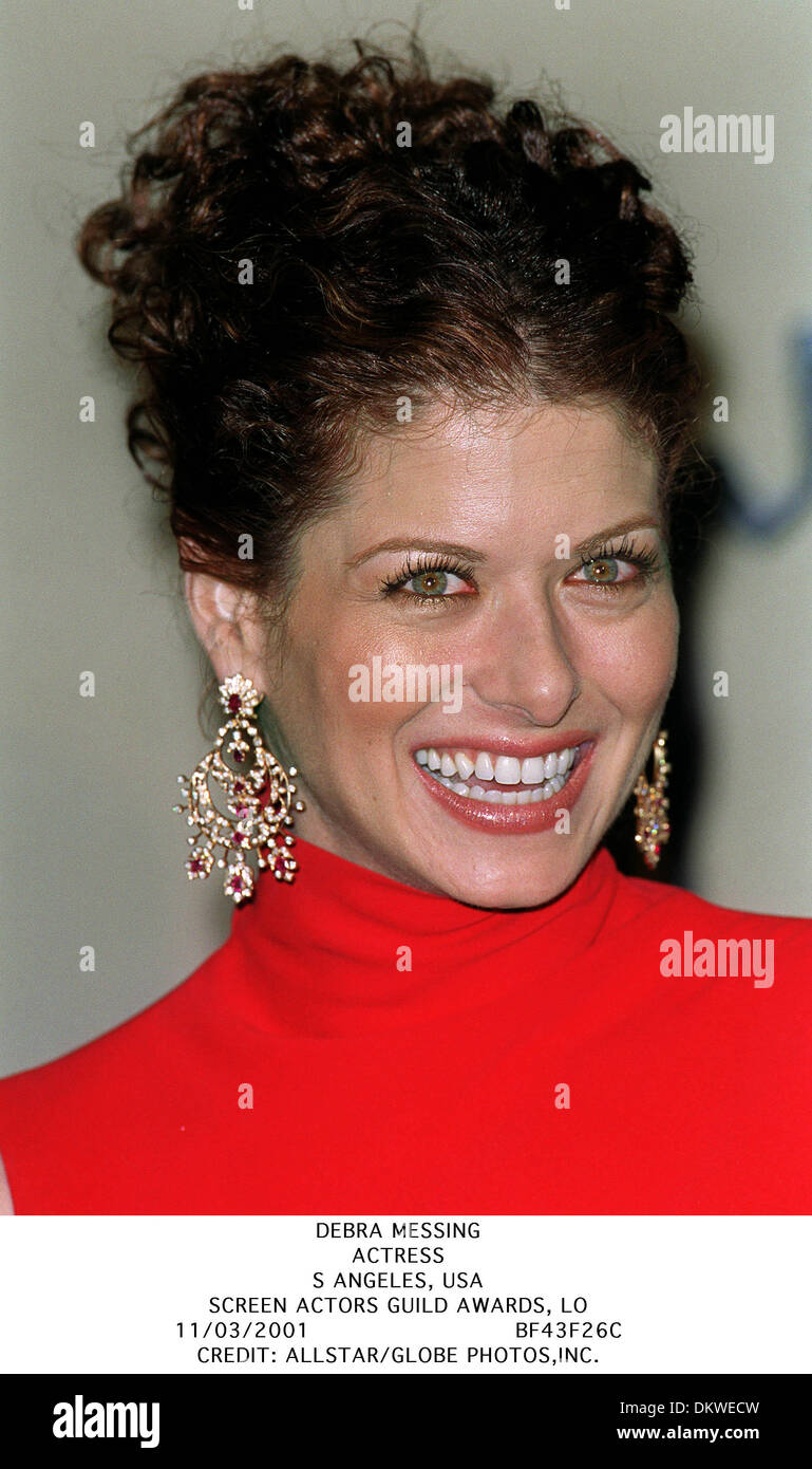 DEBRA MESSING.ACTRESS.S ANGELES, USA.SCREEN ACTORS GUILD AWARDS, LO.11 ...