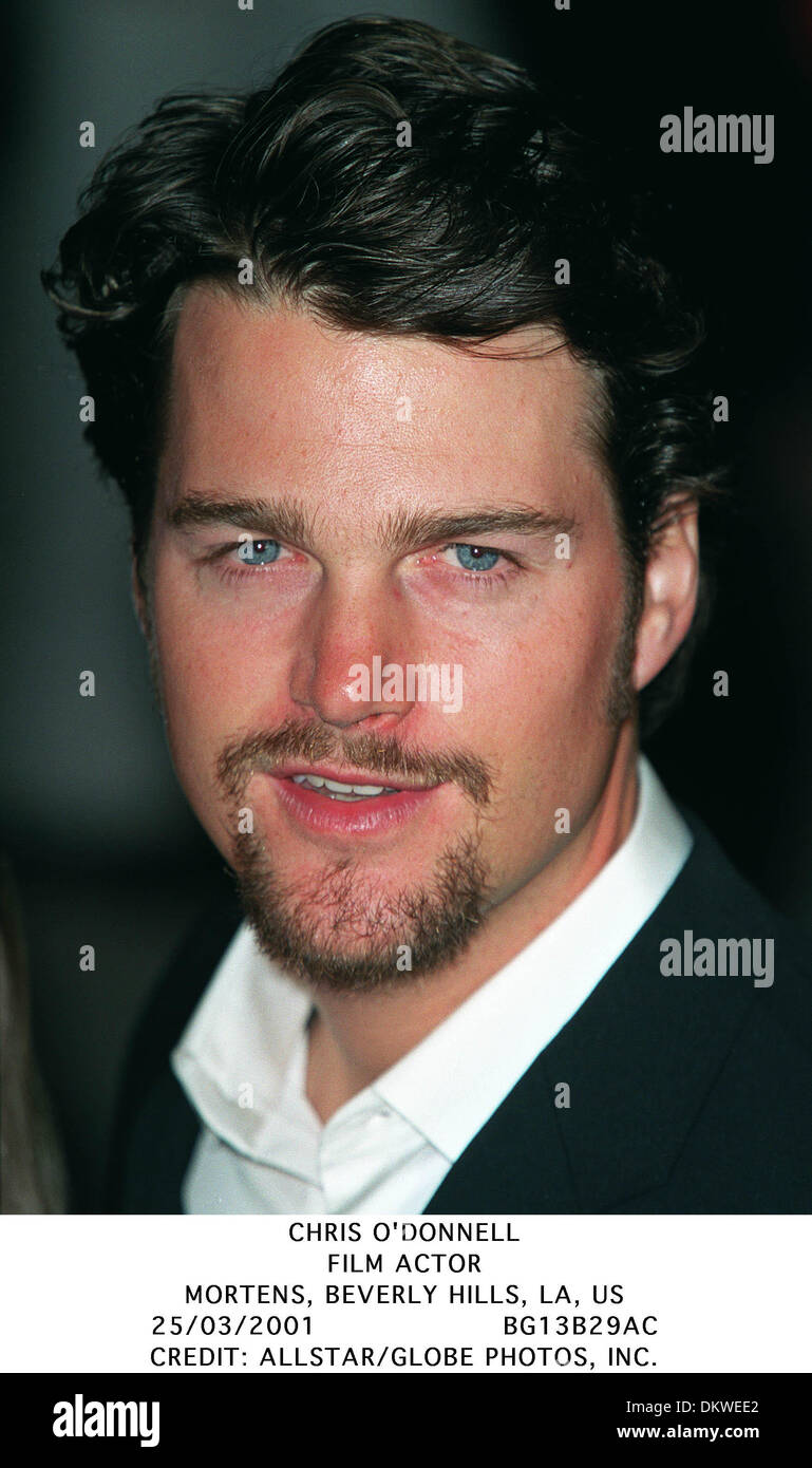 Chris o'donnell actor hi-res stock photography and images - Alamy