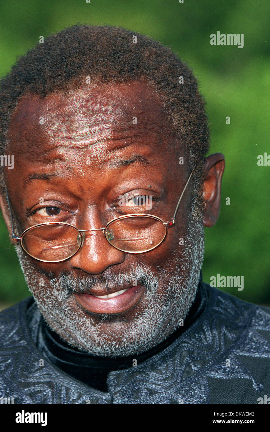 GARRETT MORRIS.ACTOR USA.UNIVERSAL STUDIOS, LOS ANGELES.22/04/2001 ...