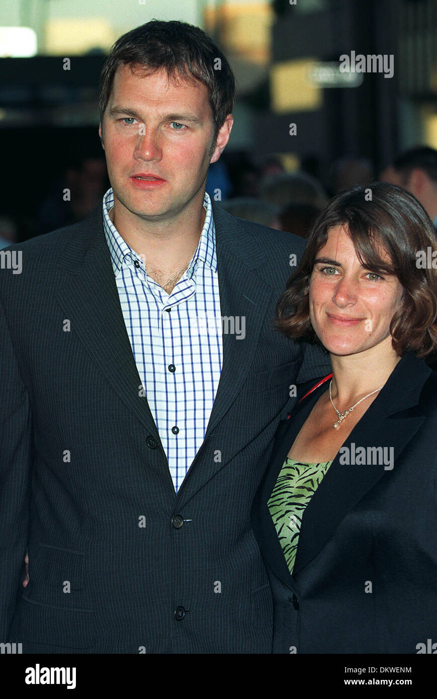David morrissey wife actor hollywood los angeles hi-res stock ...