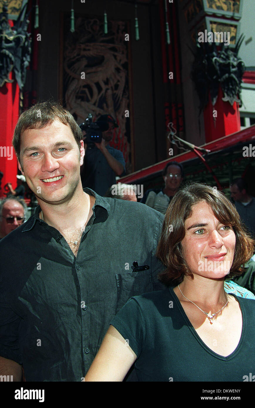 David morrissey wife actor hollywood los angeles hi-res stock ...