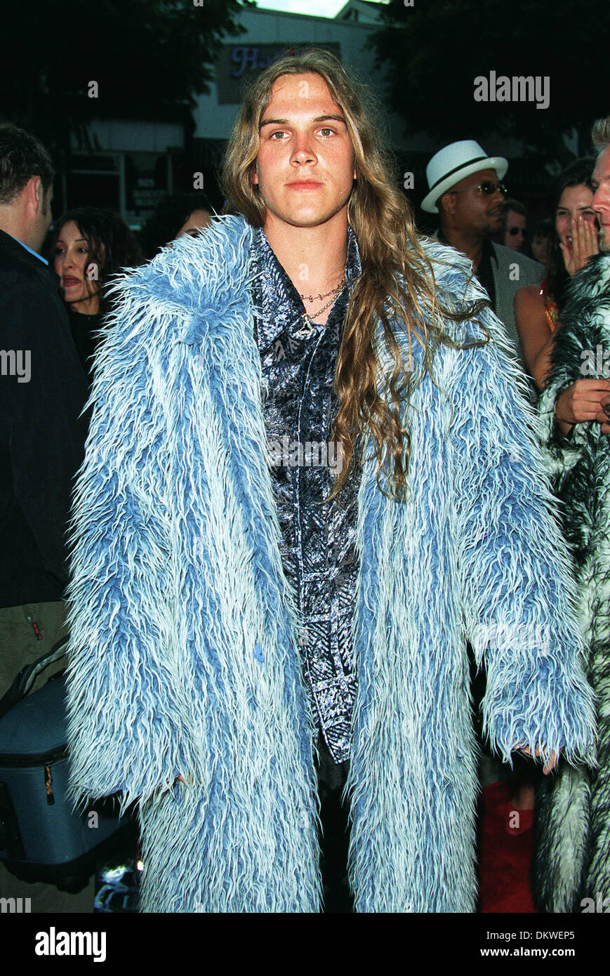 JASON MEWES.ACTOR.HOLLYWOOD, LOS ANGELES, USA.15/08/2001.BL74G12C Stock ...