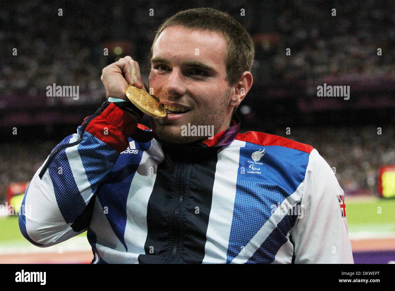 Paralympic gold medal winning hi-res stock photography and images - Alamy