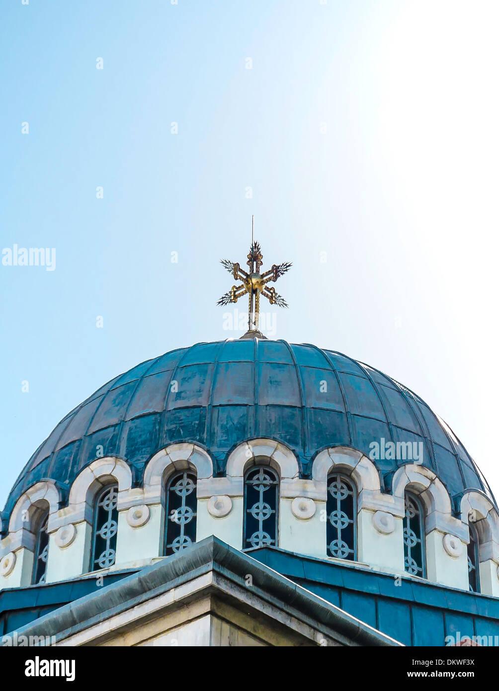 Orthodox cross symbol hi-res stock photography and images - Alamy