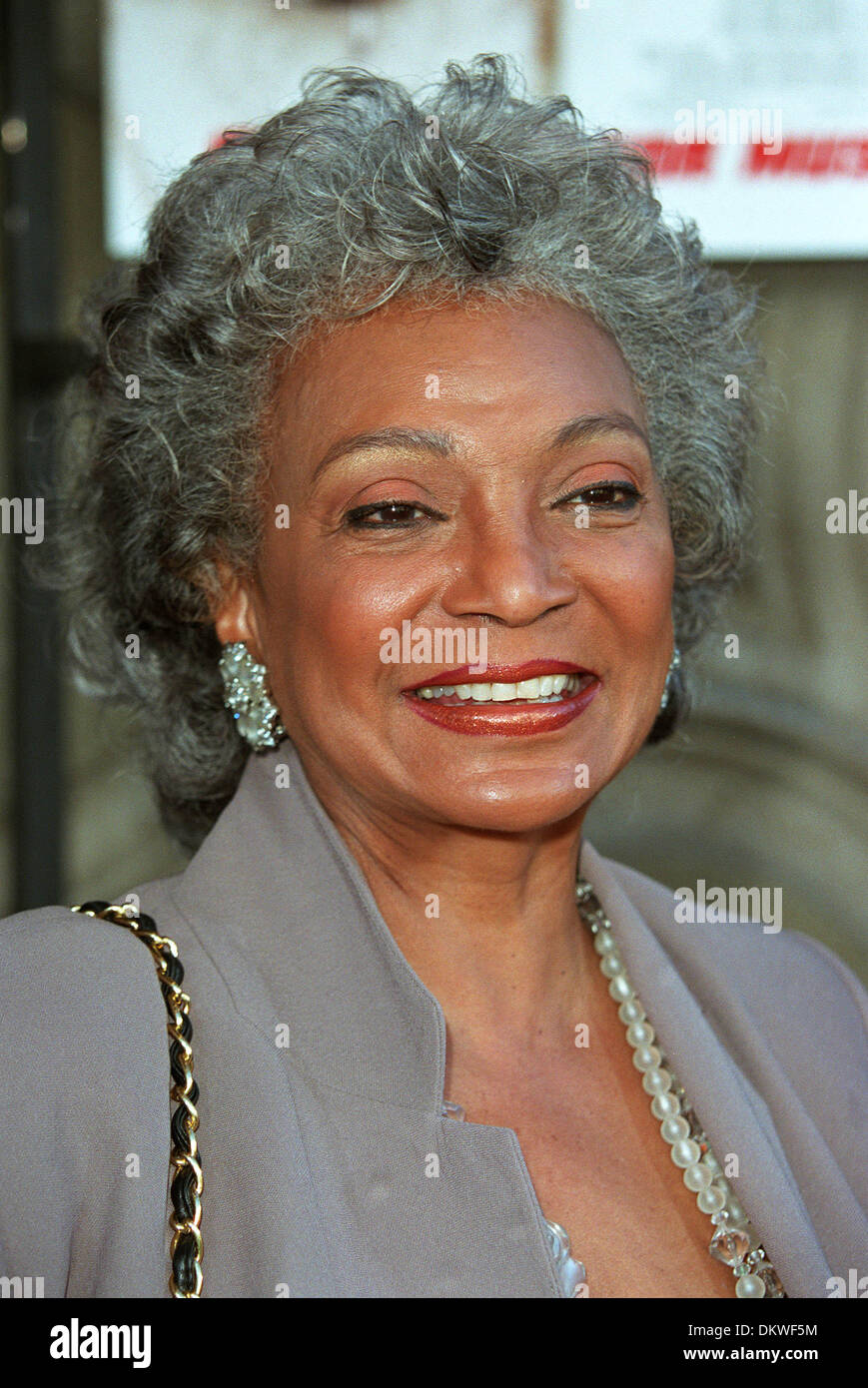 Nichelle nichols actress hi-res stock photography and images - Alamy