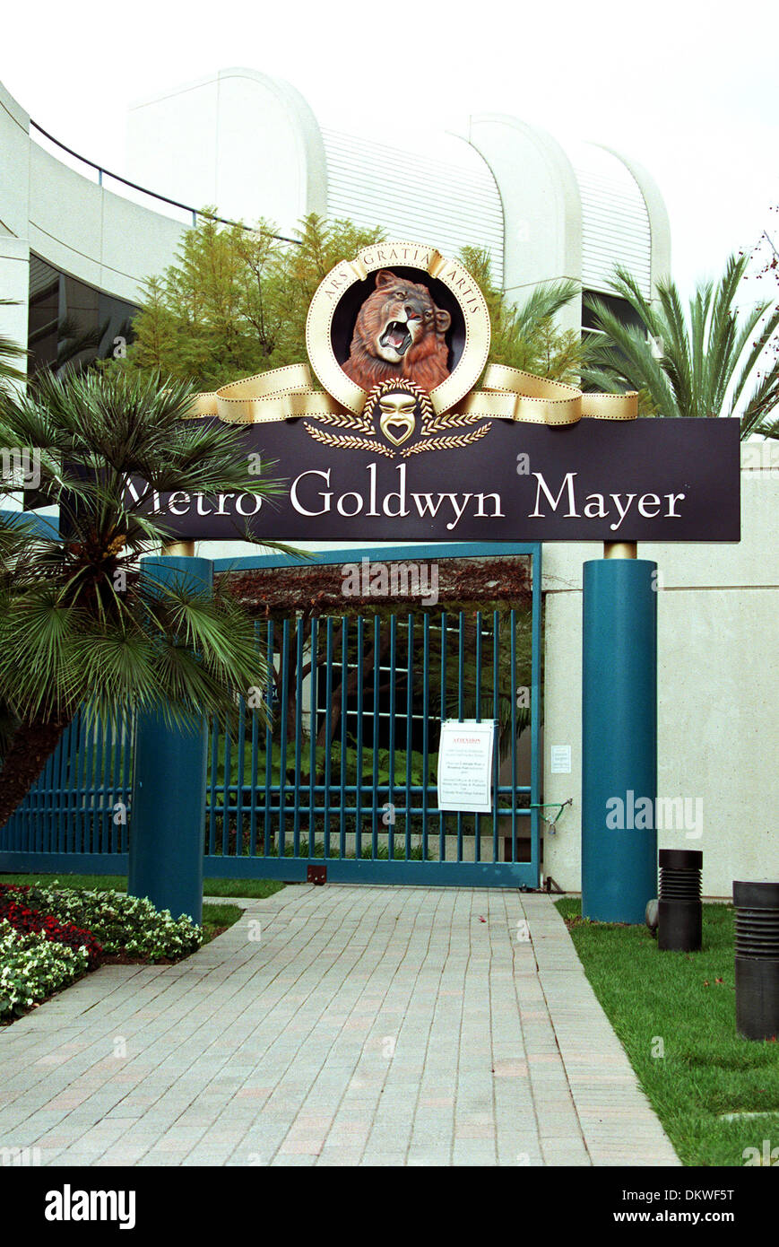 MGM OFFICES.SANTA MONICA, LOS ANGELES.MGM OFFICES, LA, USA.15/01/2002.BP54A5C Stock Photo - Alamy