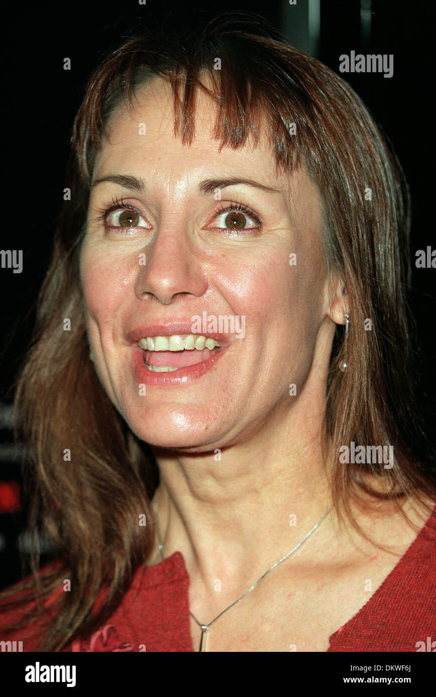 LAURIE METCALF.ACTRESS.D,USA.HOLLYWOOD & HIGHLAND, HOLLYWOO.24/01/2002 ...