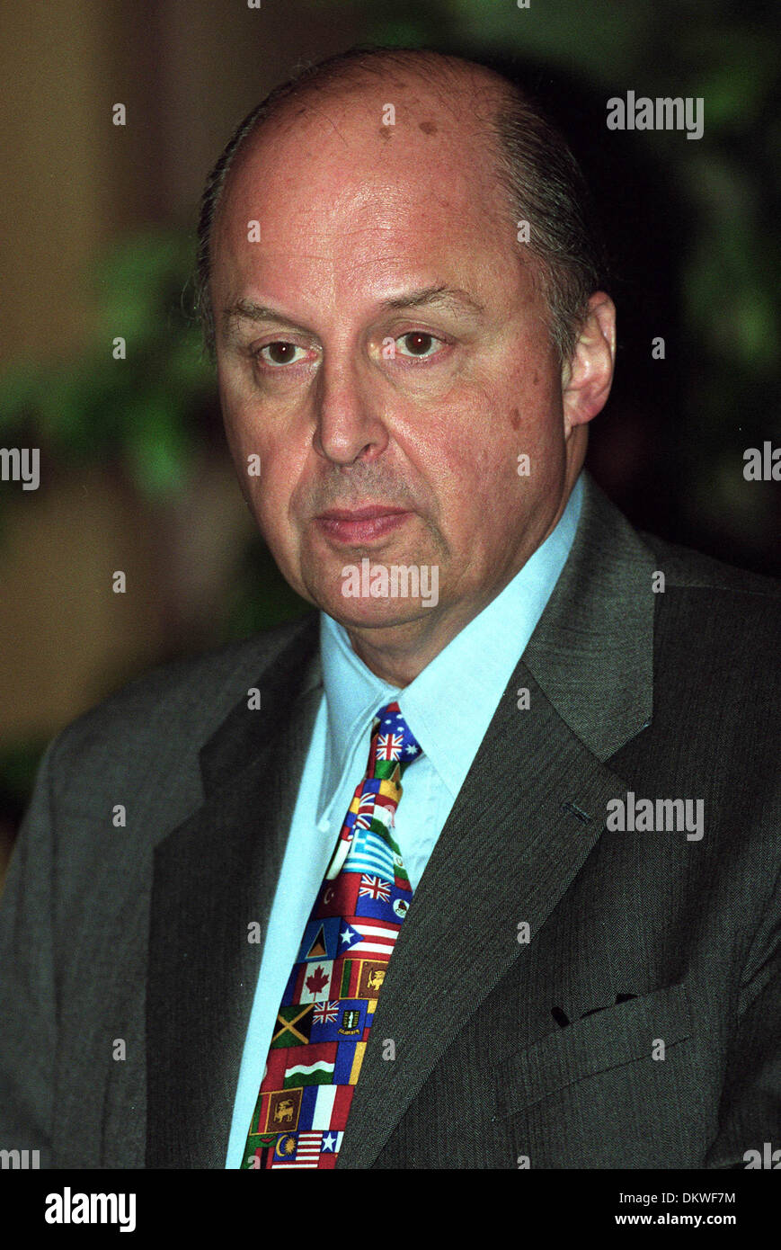 JOHN NEGROPONTE.U.S. AMBASSADOR TO U.N.TOMNI HOTEL, DOWNTOWN, LA, USA ...