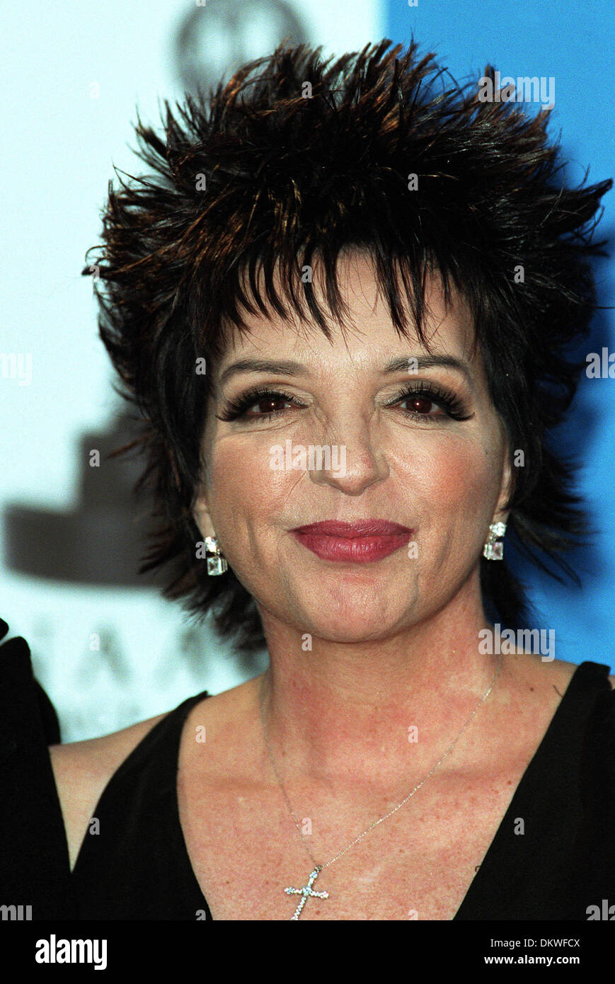 LIZA MINNELLI.SINGER.UNIVERSAL STUDIOS, LA, USA.23/02/2002.BQ28E8 Stock ...